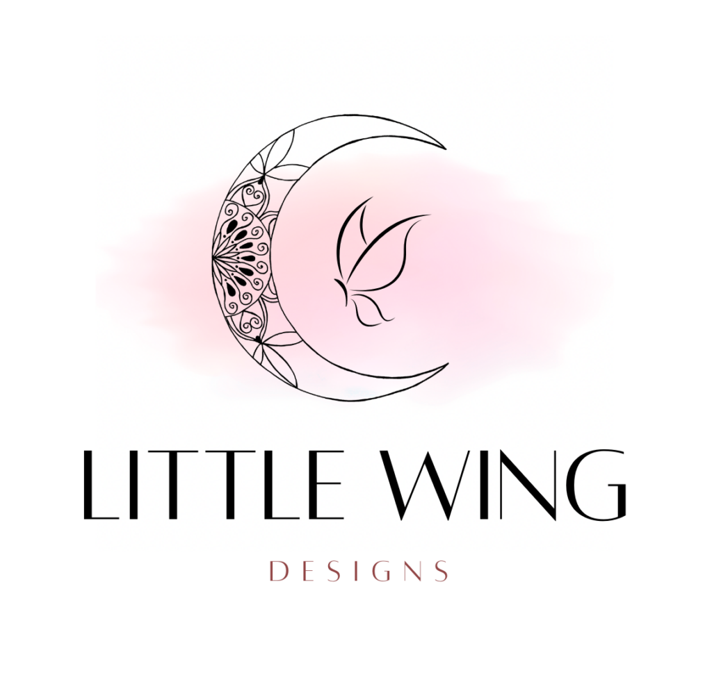 Sterling silver crystal rings | Little Wing Designs