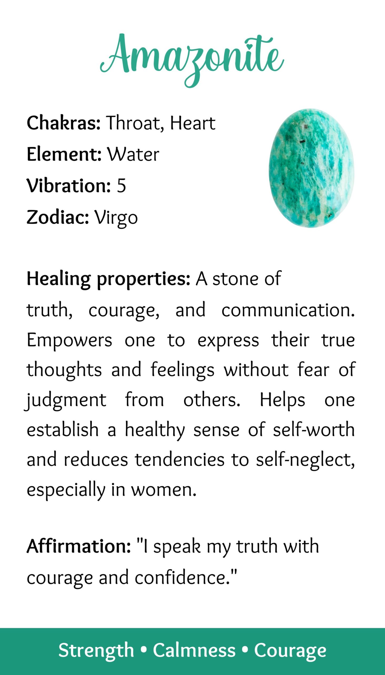 Amazonite Meaning